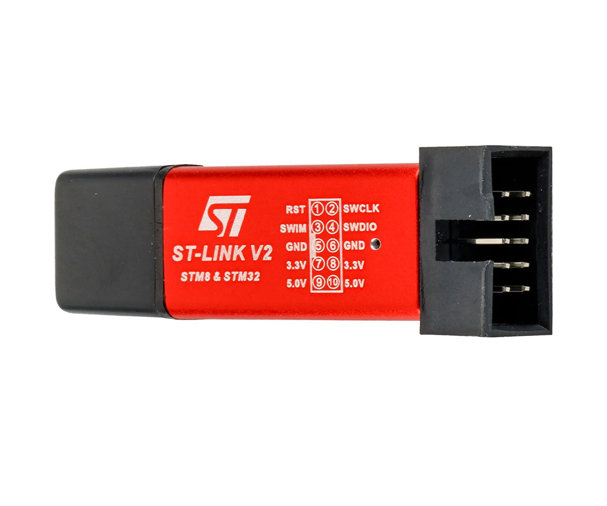 How to flash VESC or Ubox firmware by ST LINK V2 Programmer? – Spintend