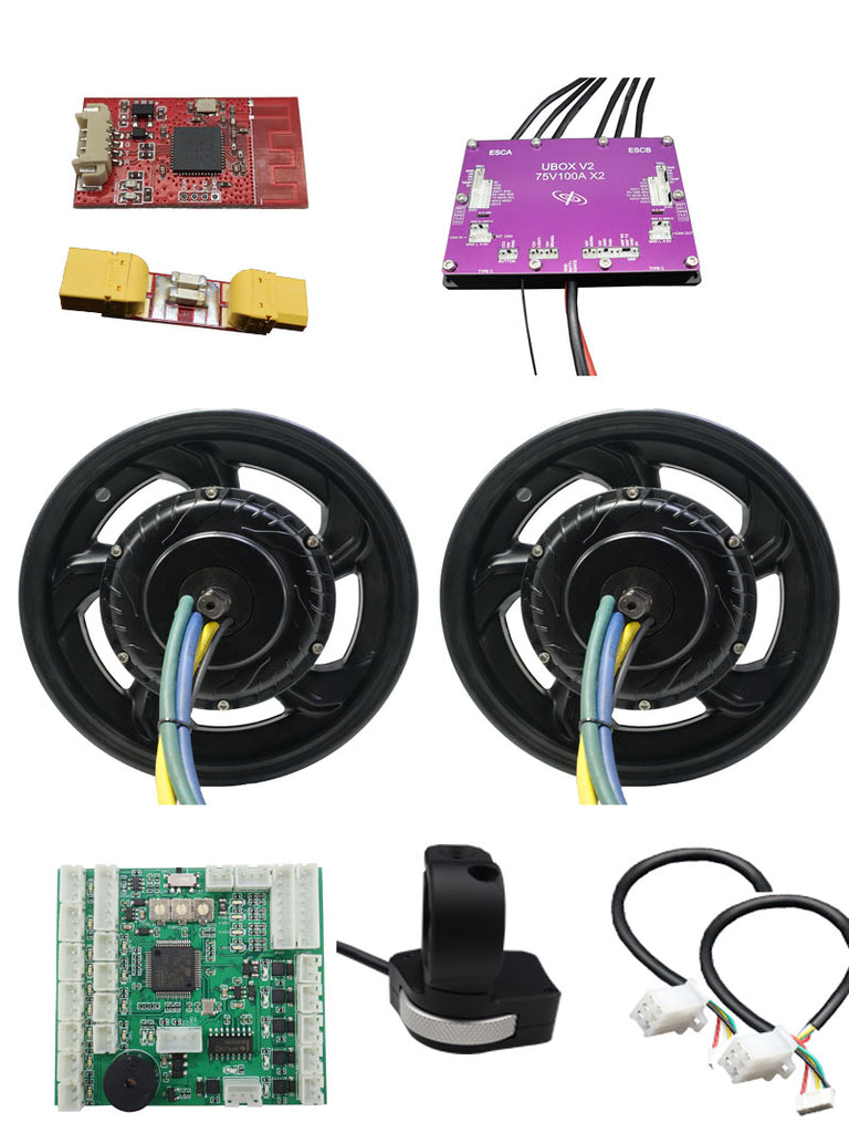 Dual Motor Beast Combo set3 | DIY your own faster scooter – Spintend