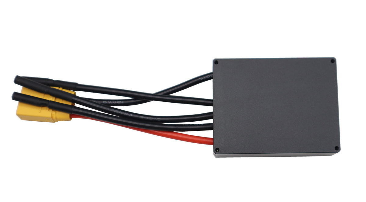 Single ubox Aluminum Lite controller 100V 100A based on VESC – Spintend