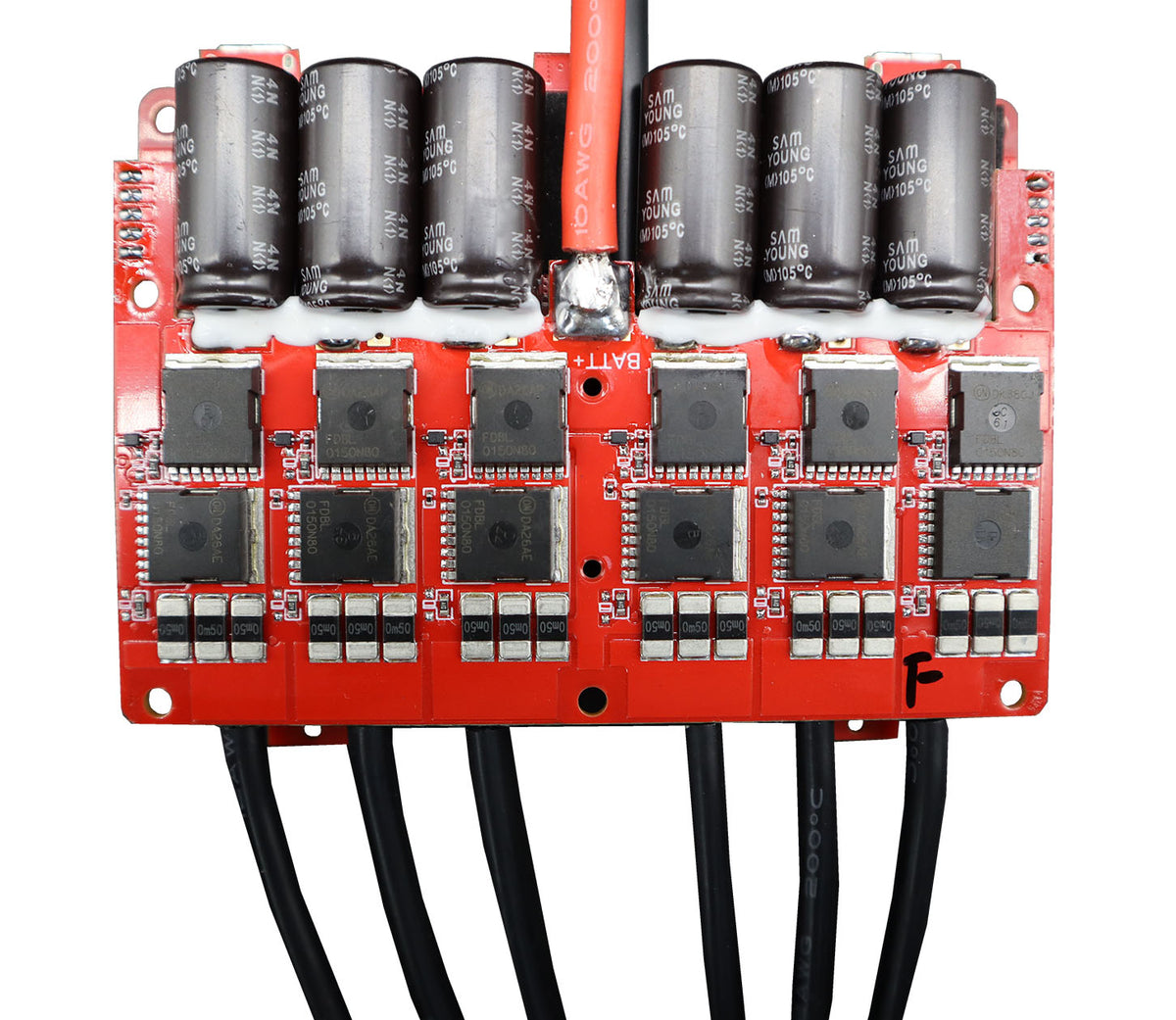 Ubox V2.1 75V 200A Dual Motor Controller Based on VESC – Spintend