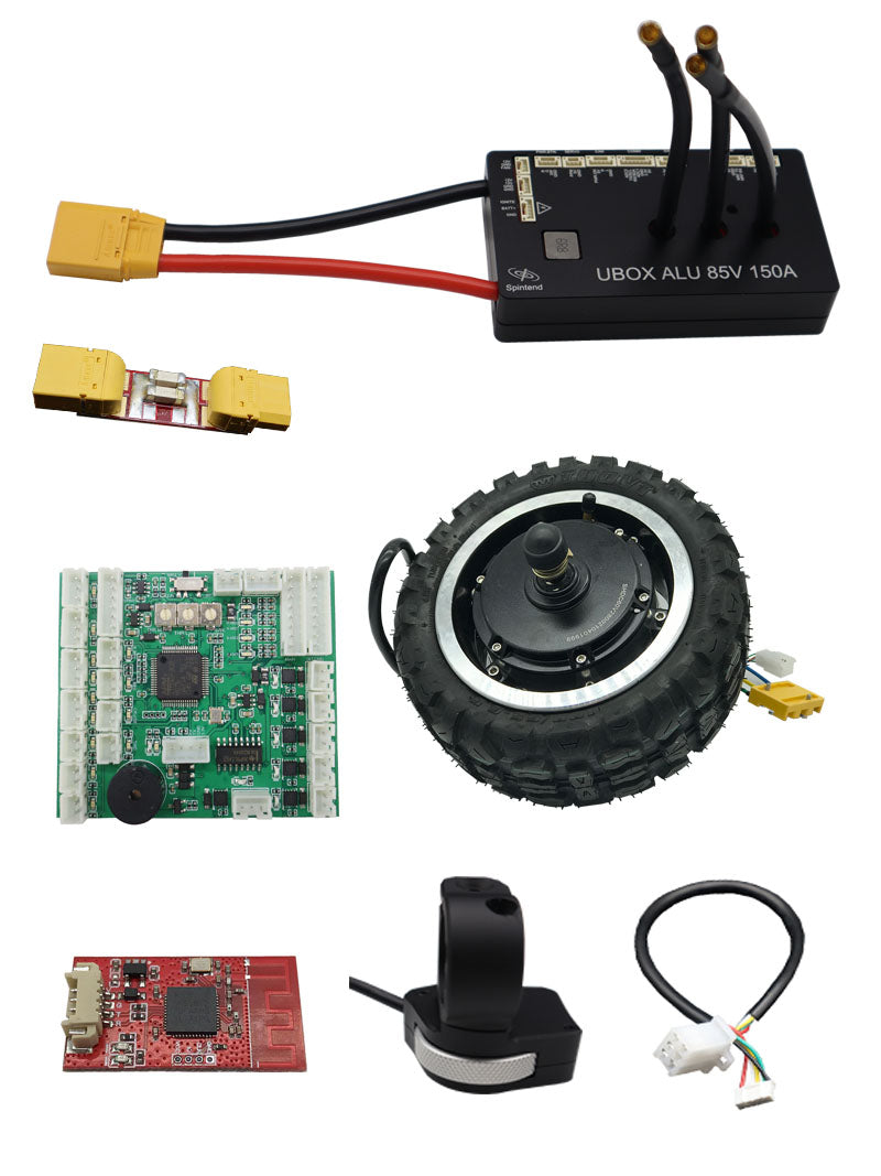 Single motor speed combo set1 | DIY your own fast scooter with VESC ...