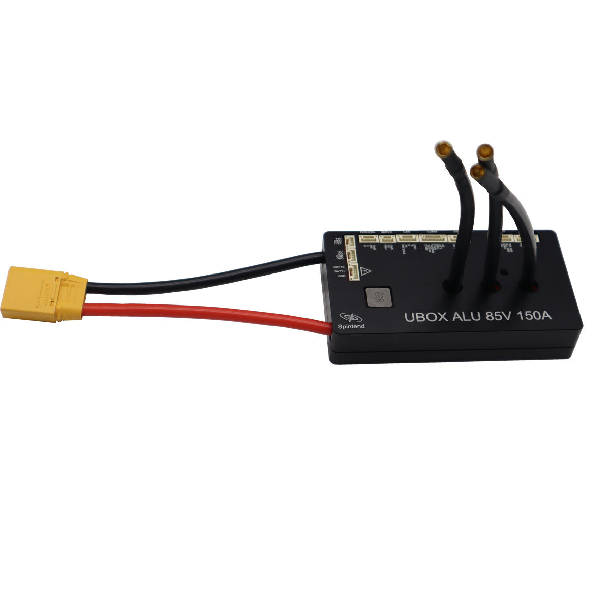 Single ubox Aluminum controller 85V 150A based on VESC – Spintend