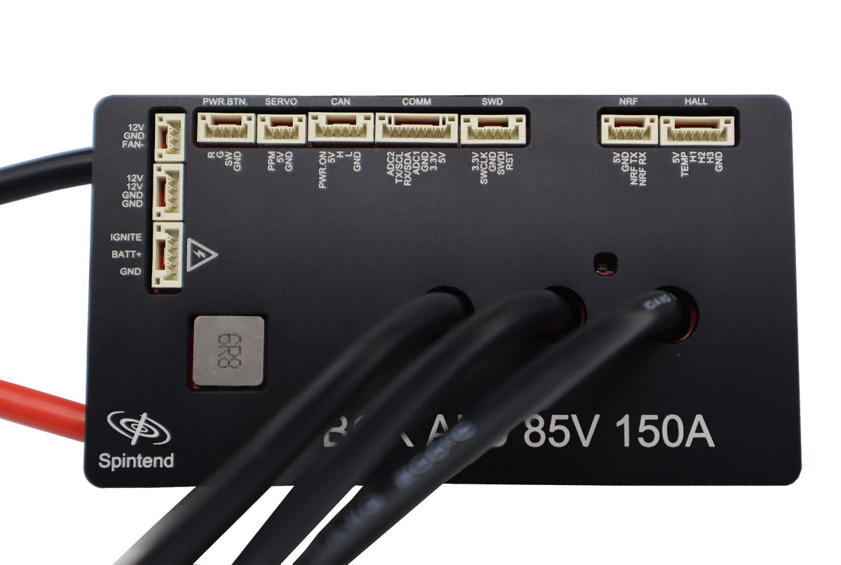 Single ubox Aluminum controller 85V 150A based on VESC – Spintend