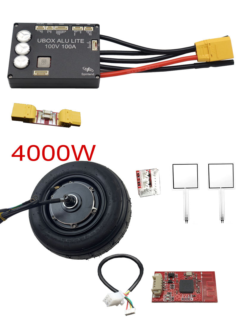DIY strong power onewheel pack8 with 100V100A contoller and 3000W motor ...
