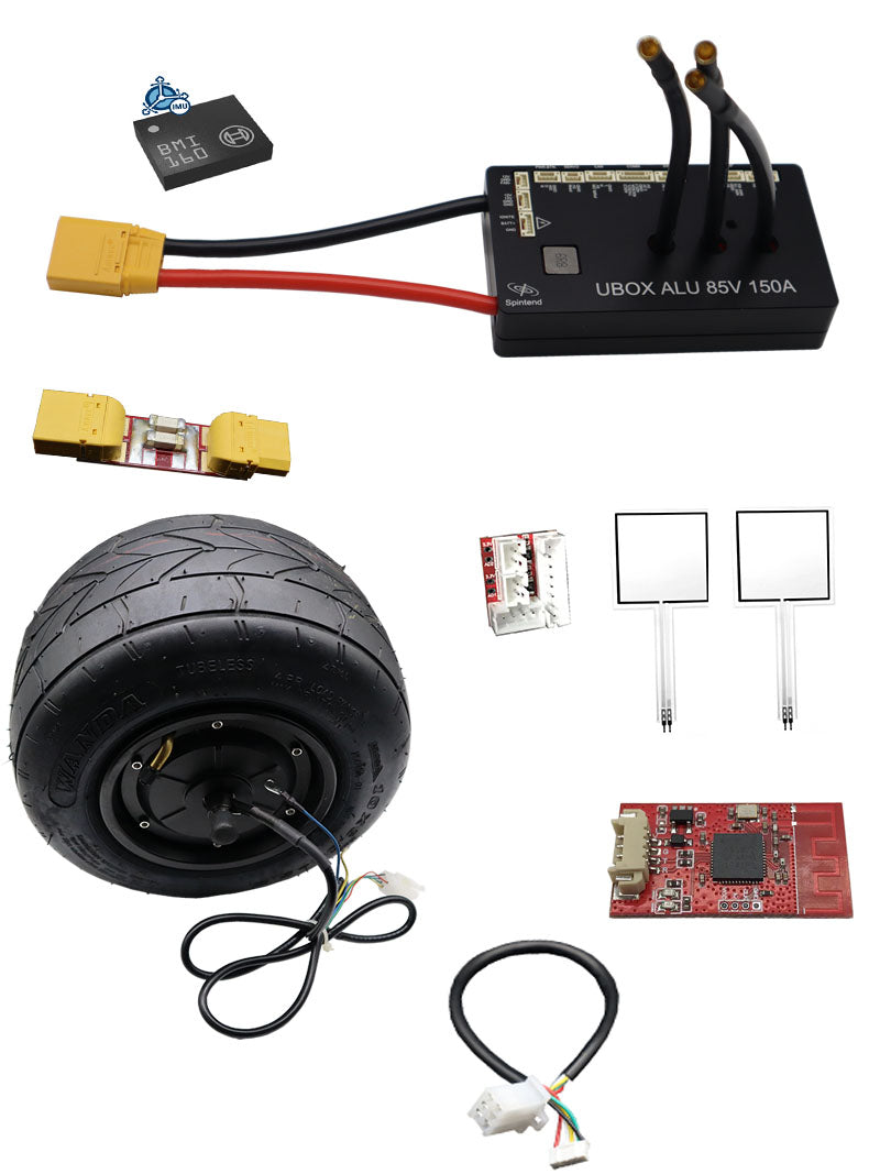 DIY powerful onewheel pack3 – Spintend