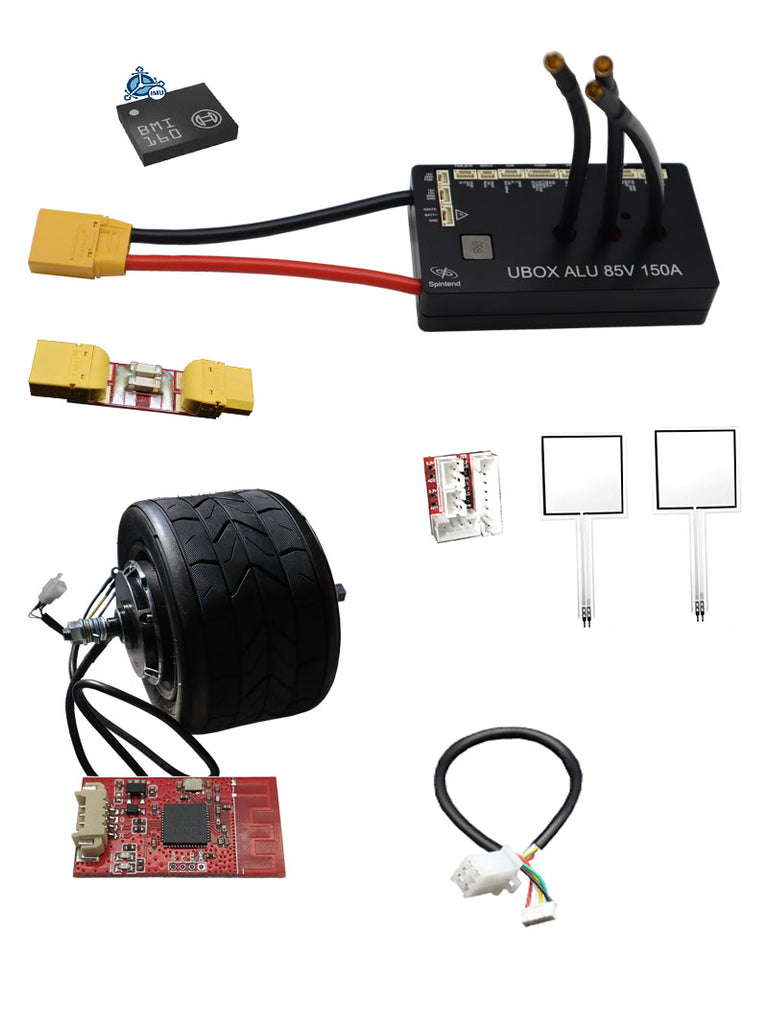 DIY powerful onewheel board pack4 – Spintend
