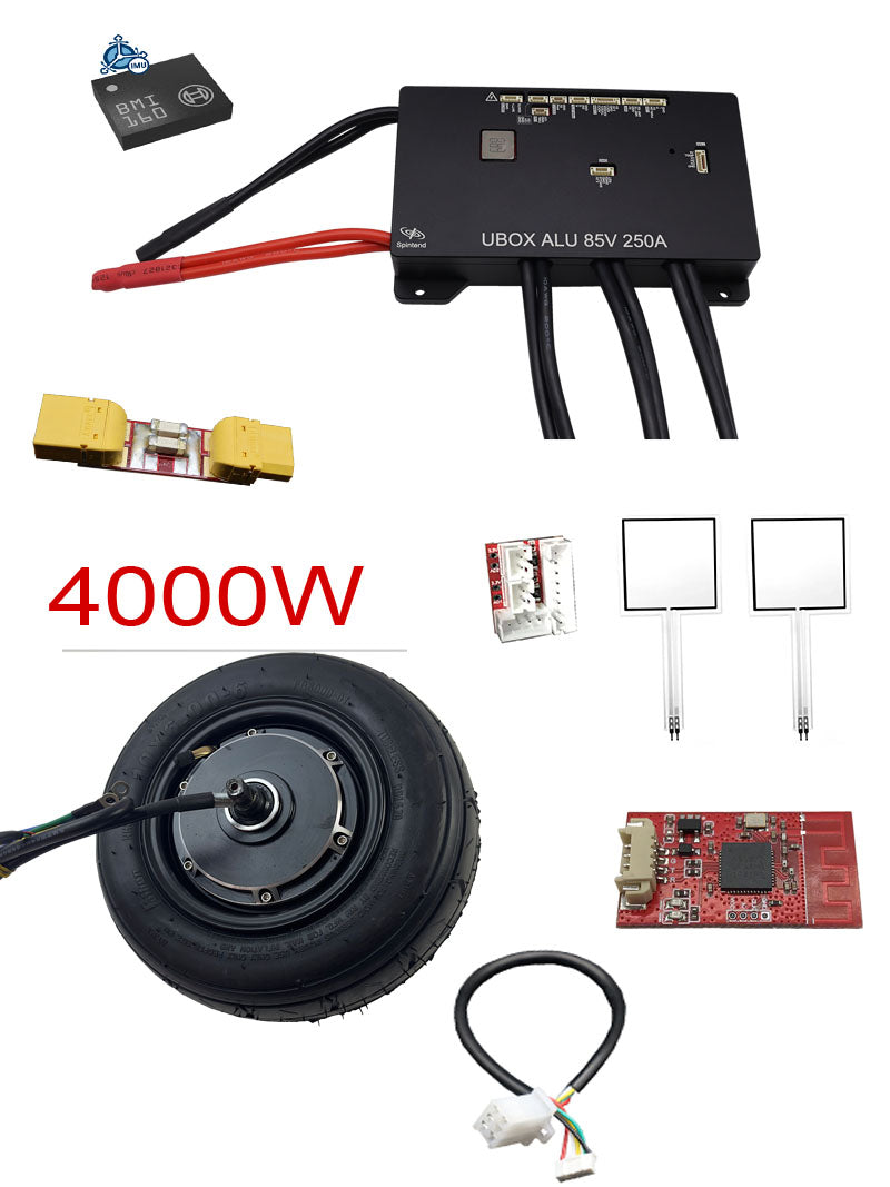 DIY strong power onewheel pack6 with 200A contoller and 3000W motor ...