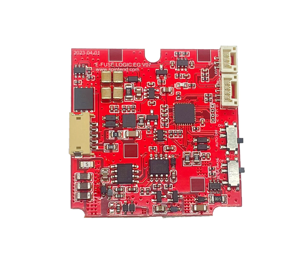 Multifunctional 30A-180A configurable Efuse with Antispark Switch ...