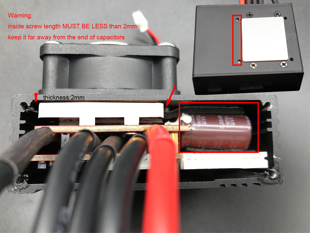 Single Ubox 100V 100A motor controller based on VESC | Spintend.com