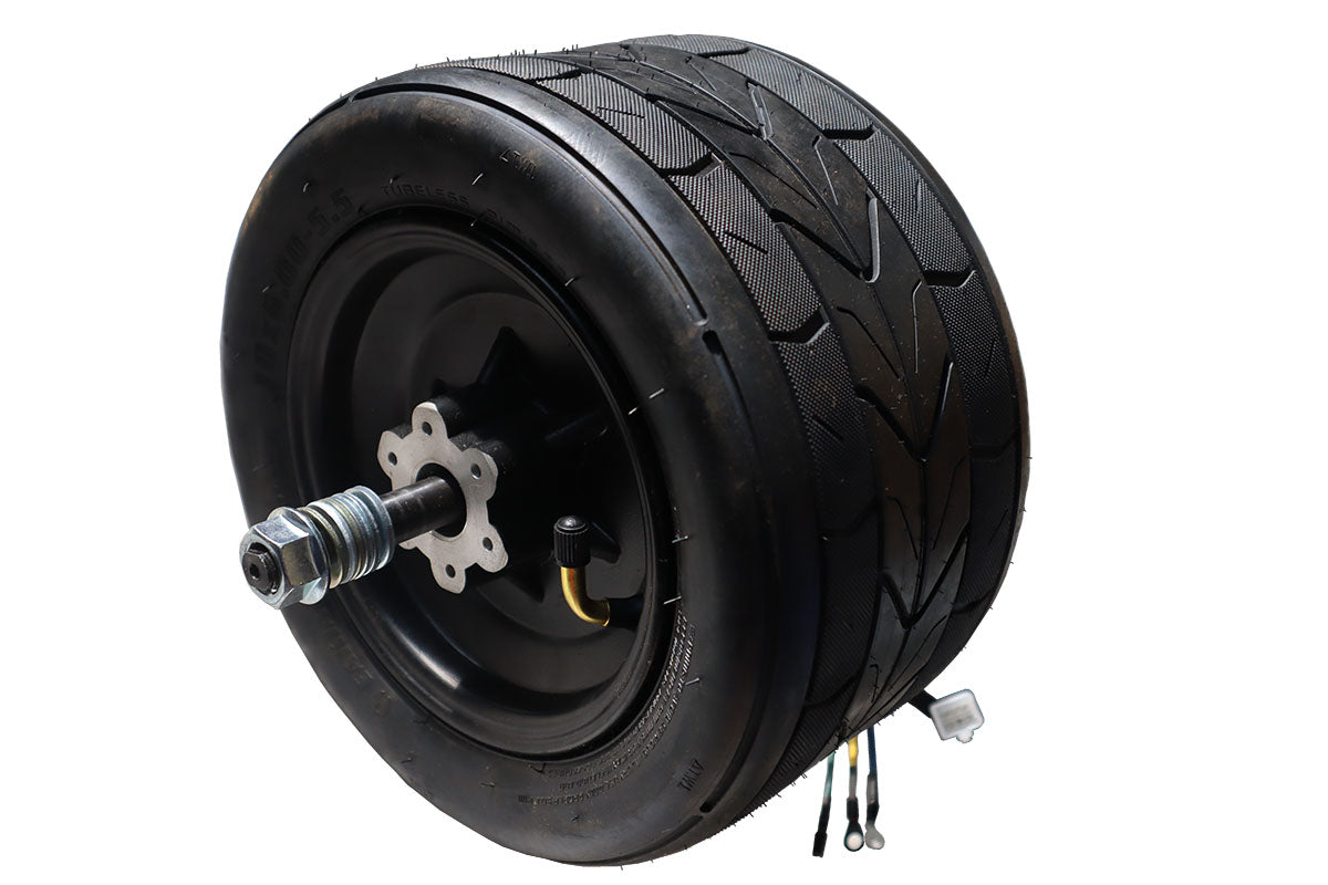 3000W 10x6.0-6 Hub motor fat tyre for diy onewheel buidling EUC – Spintend