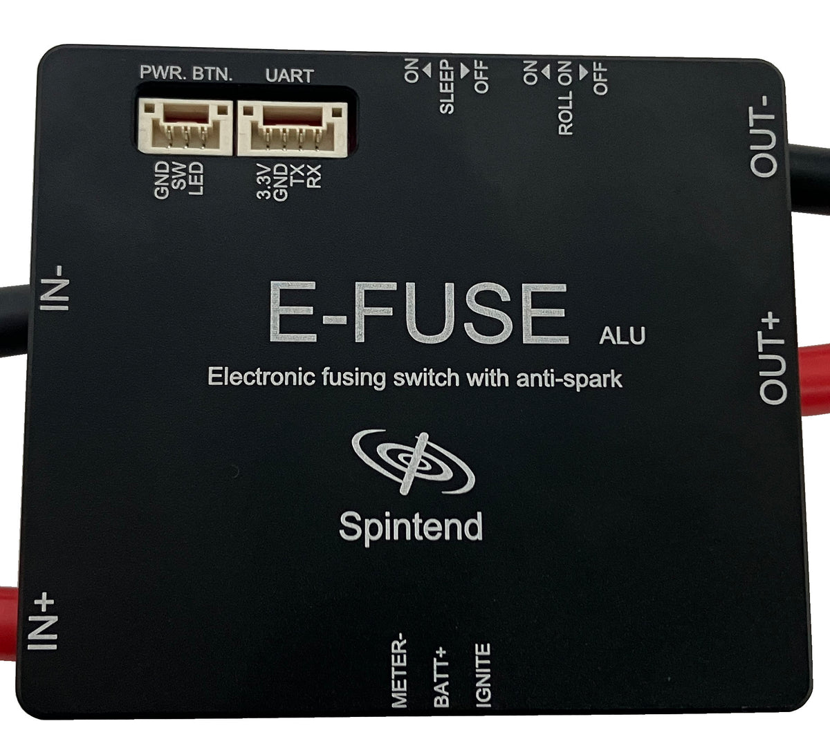 Multifunctional 30A-180A configurable Efuse with Antispark Switch ...