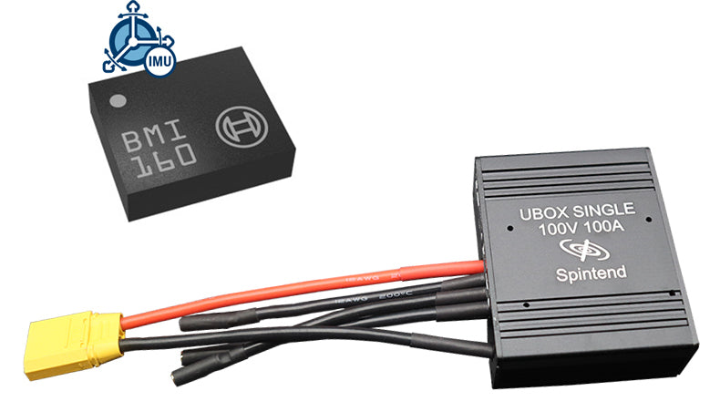 Single Ubox 100V 100A motor controller based on VESC | Spintend.com